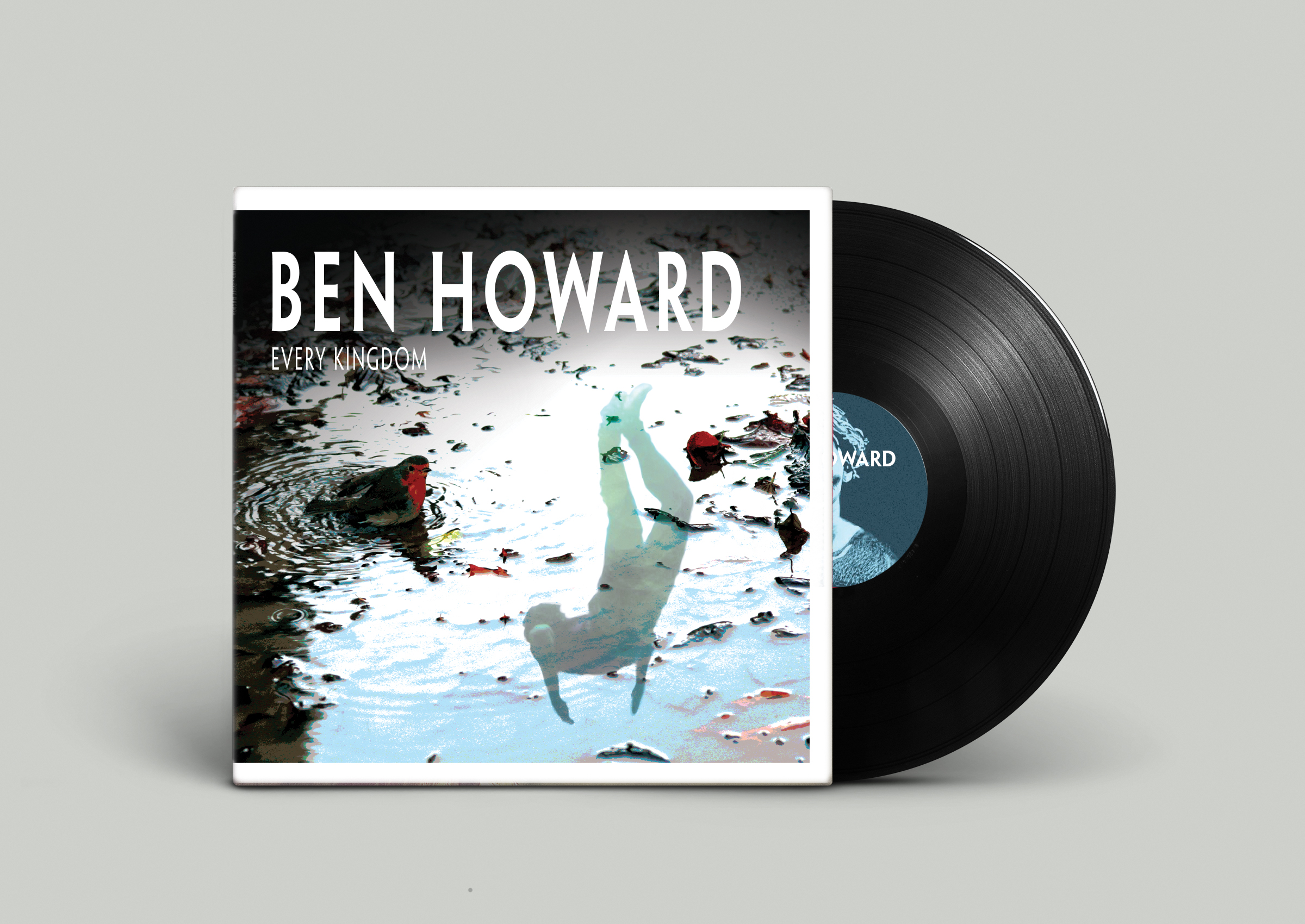 Vinyl Cover Design: Ben Howard – Every Kingdom – CHERISH IRELAND